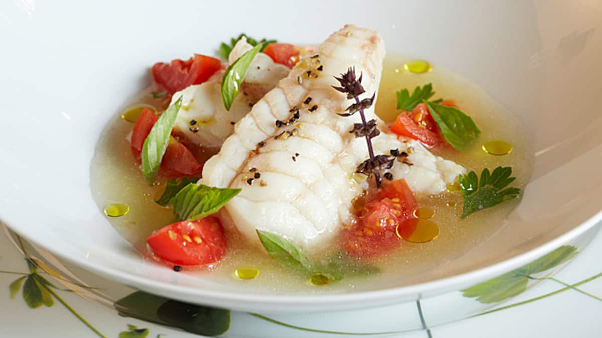 Rezept Meeresfischfilets In Aqua Pazza